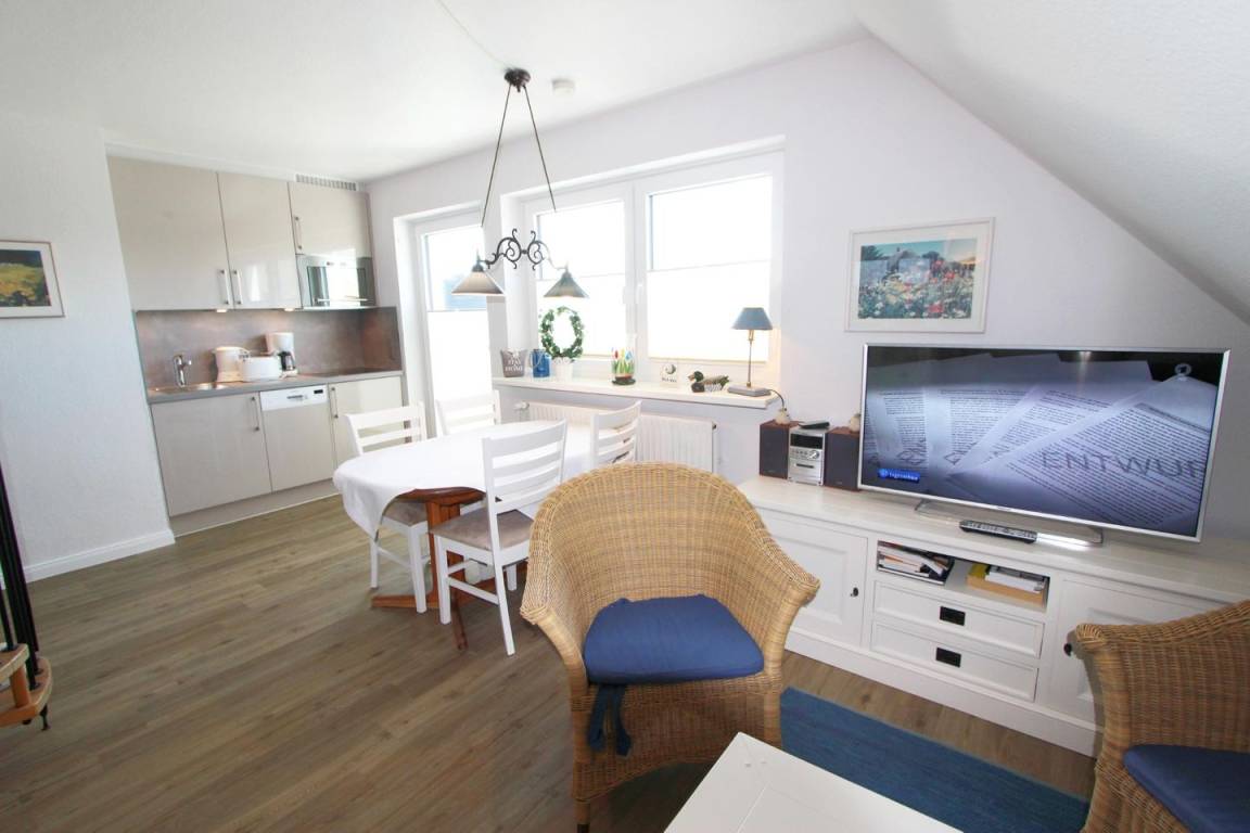 60 M² Apartamento ∙ 2 Habitaciones ∙ 4 Huéspedes - Keitum
