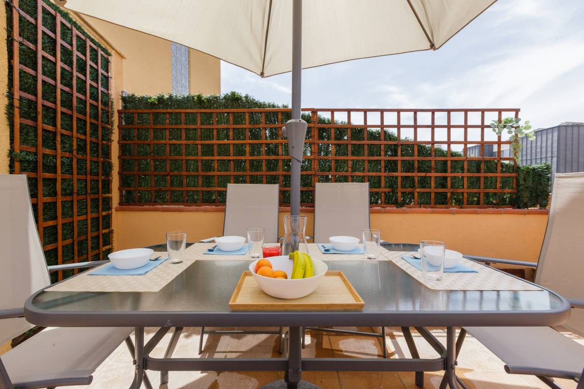 46 M² Apartamento ∙ 3 Habitaciones ∙ 4 Huéspedes - Sant Celoni