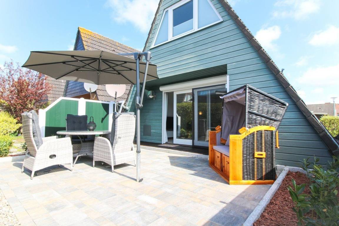 60 M² Ferienhaus ∙ 2 Schlafzimmer ∙ 4 Gäste - Greetsiel