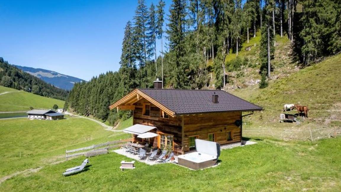 115 M² Ferienhaus ∙ 3 Schlafzimmer ∙ 8 Gäste - Gerlos