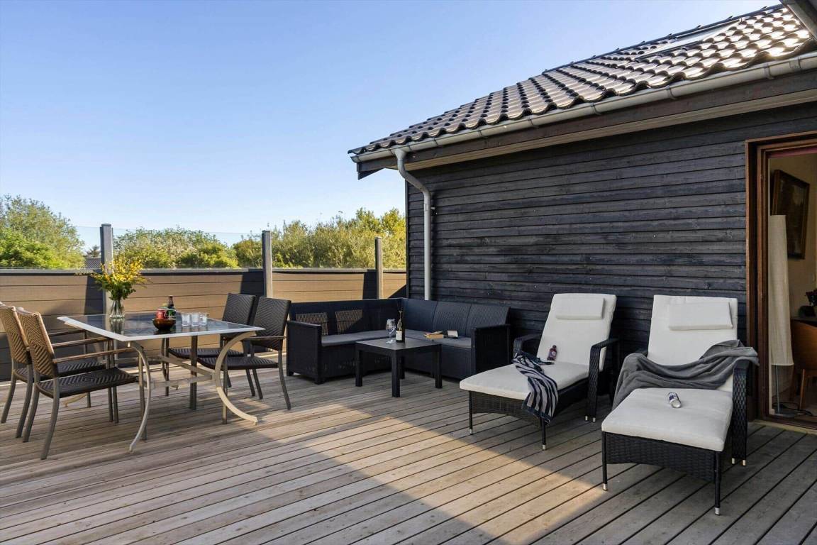 155 M² Ferienhaus ∙ 4 Schlafzimmer ∙ 8 Gäste - Hirtshals