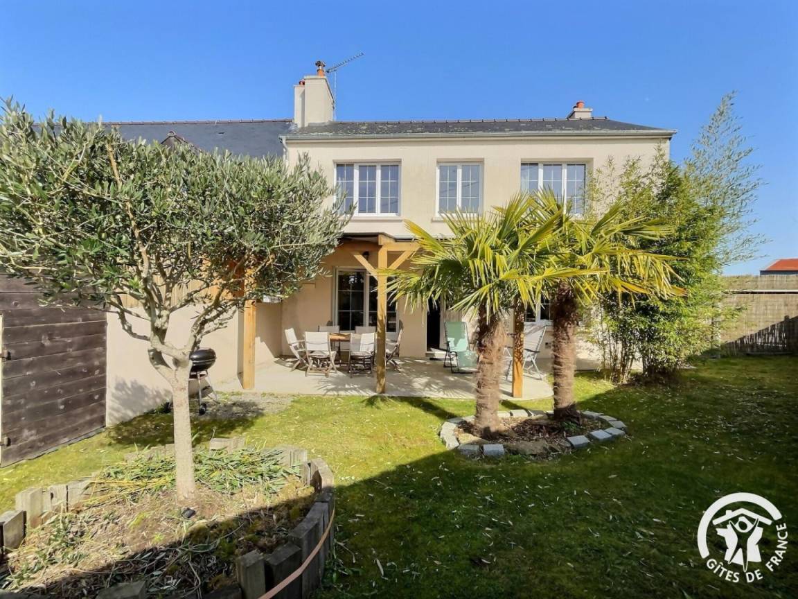 90 M² Gîte ∙ 3 Chambres ∙ 4 Personnes - Cancale
