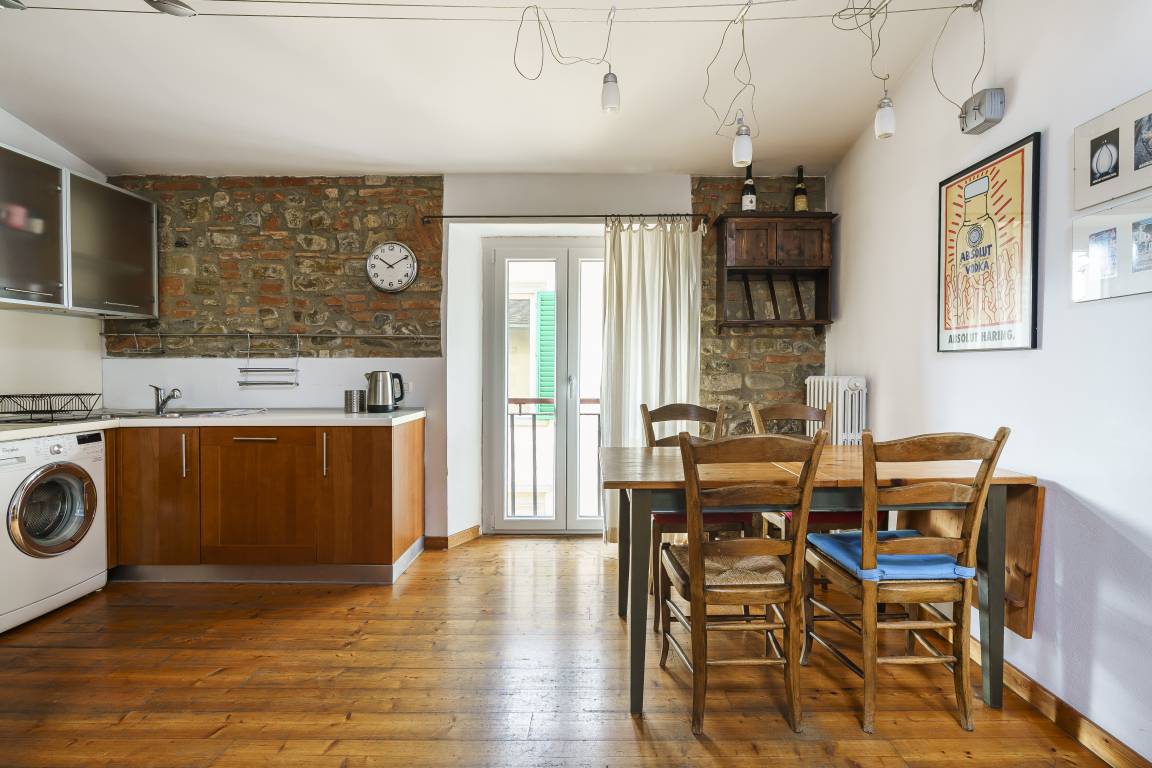 45 M² Ferienwohnung ∙ 1 Schlafzimmer ∙ 2 Gäste - Florenz