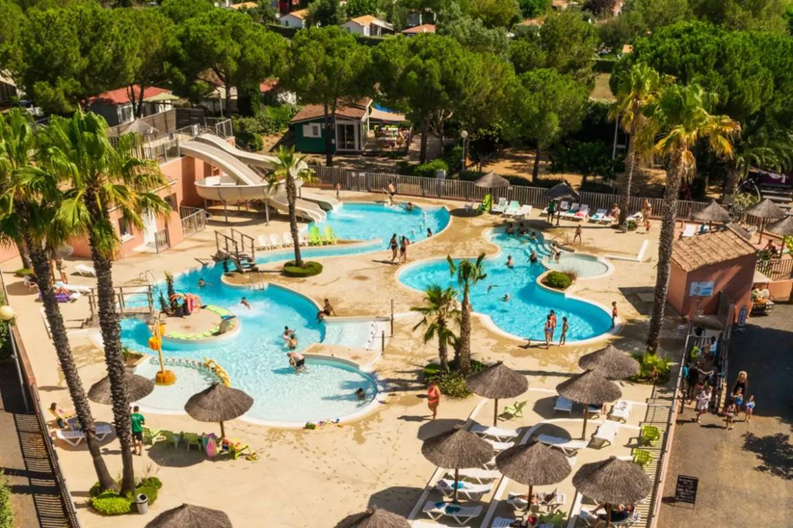 31 M² Mobil-home ∙ 2 Chambres ∙ 4 Personnes - Pézenas