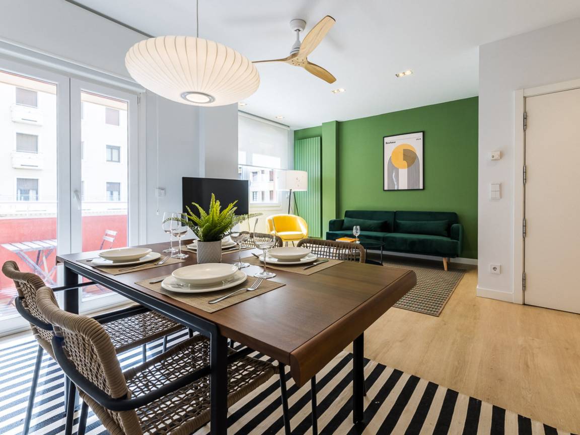 87 M² Apartamento ∙ 2 Habitaciones ∙ 4 Huéspedes - Hernani