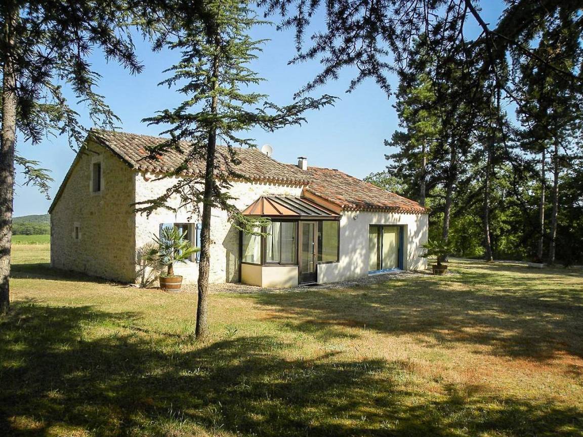 130 M² Gîte ∙ 3 Chambres ∙ 6 Personnes - Montcuq