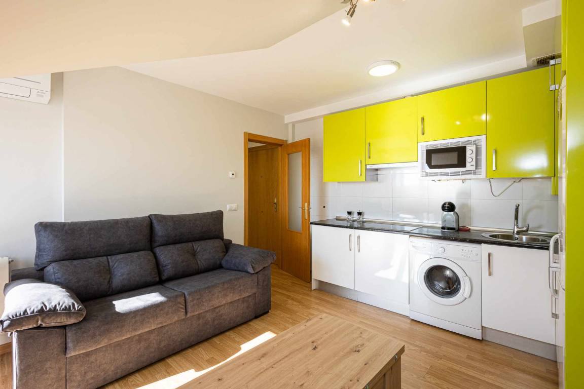 40 M² Apartamento ∙ 1 Quarto ∙ 3 Hóspedes - Zamora