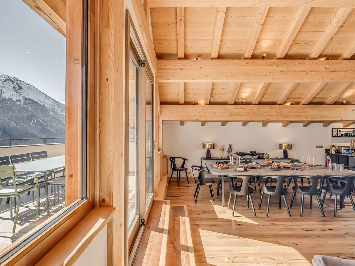220 M² Appartement ∙ 5 Chambres ∙ 10 Personnes - Champagny-en-Vanoise