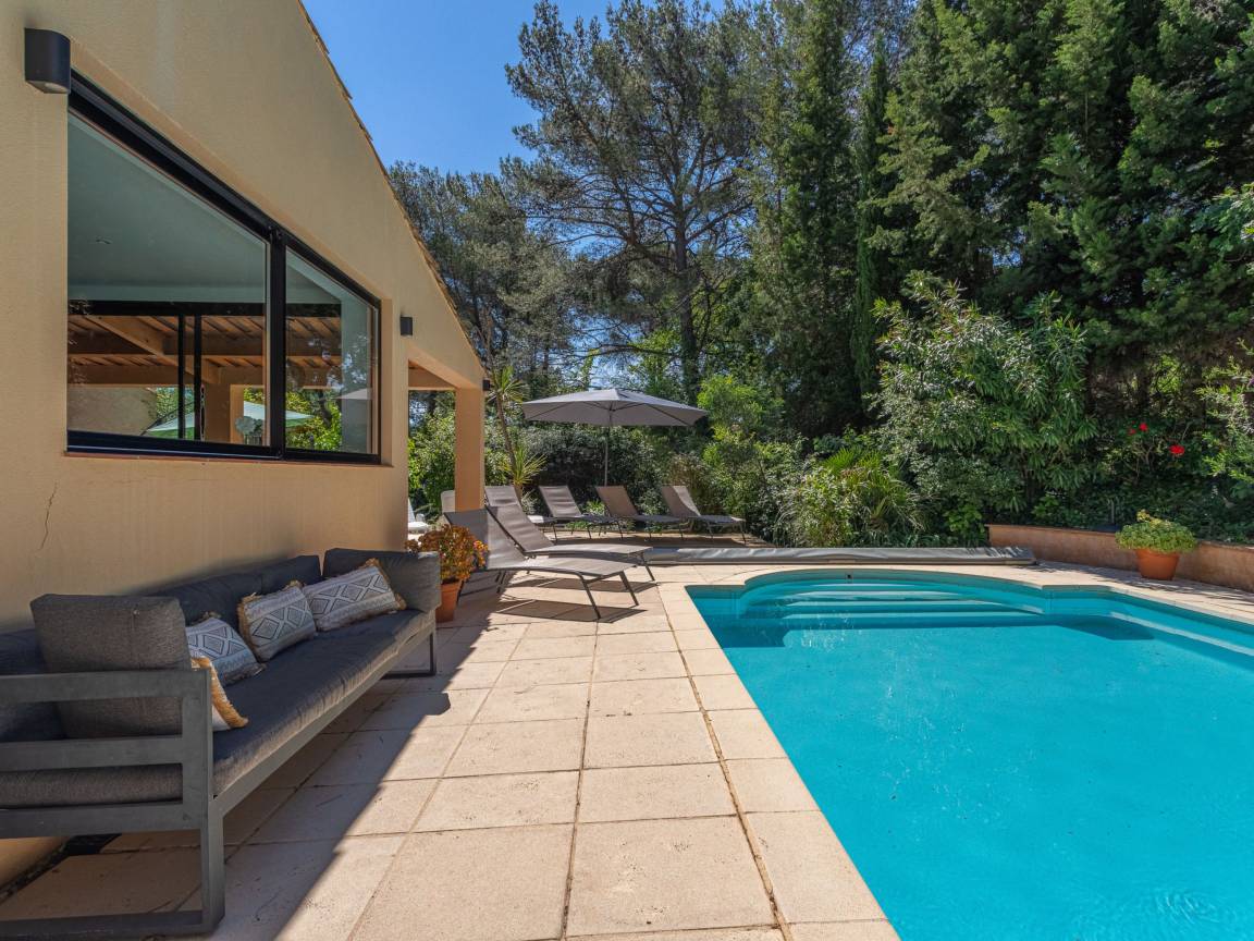 150 M² Villa ∙ 1 Schlafzimmer ∙ 10 Gäste - Gassin