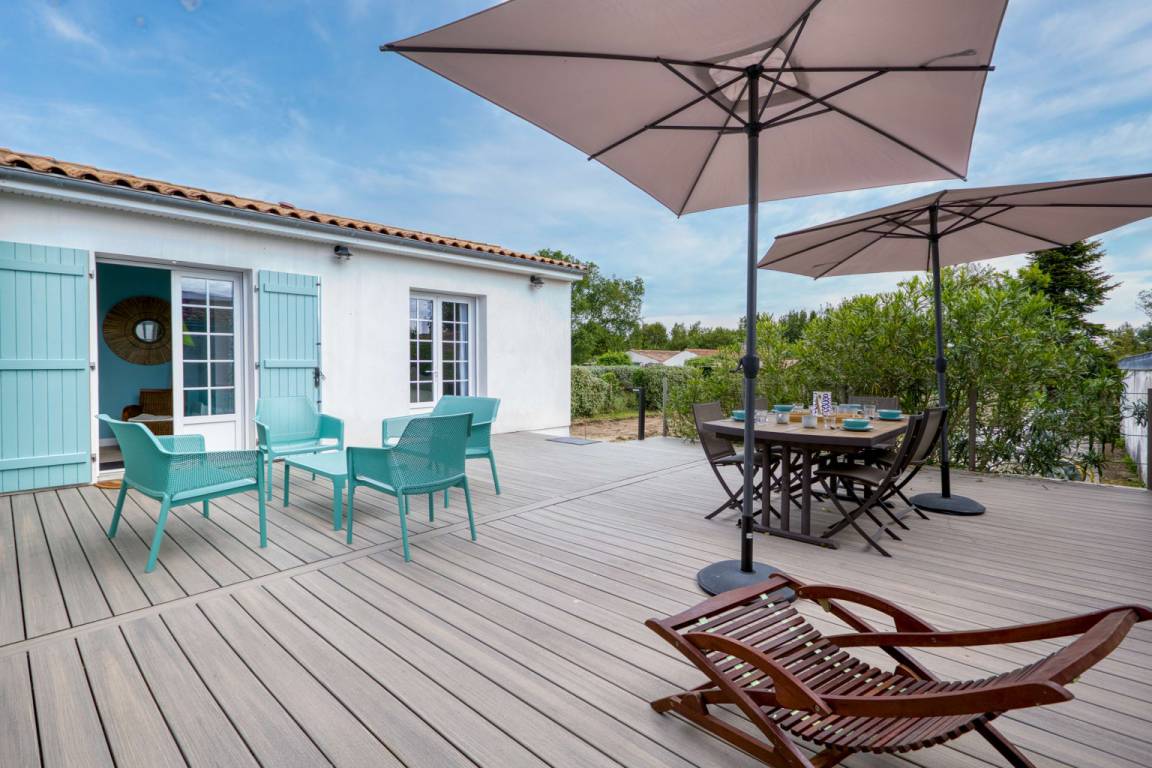 120 M² Maison De Vacances ∙ 4 Chambres ∙ 9 Personnes - Saint-Trojan-les-Bains