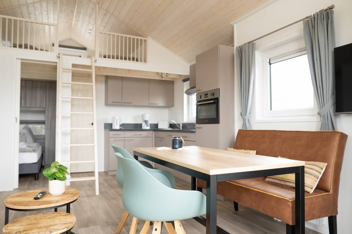29 M² Ferienhaus ∙ 1 Schlafzimmer ∙ 2 Gäste - Norddeich