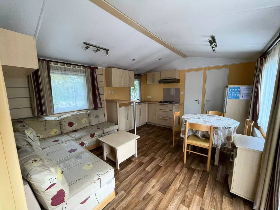 32 M² Casa Móvel ∙ 1 Quarto ∙ 4 Hóspedes - Rocamadour