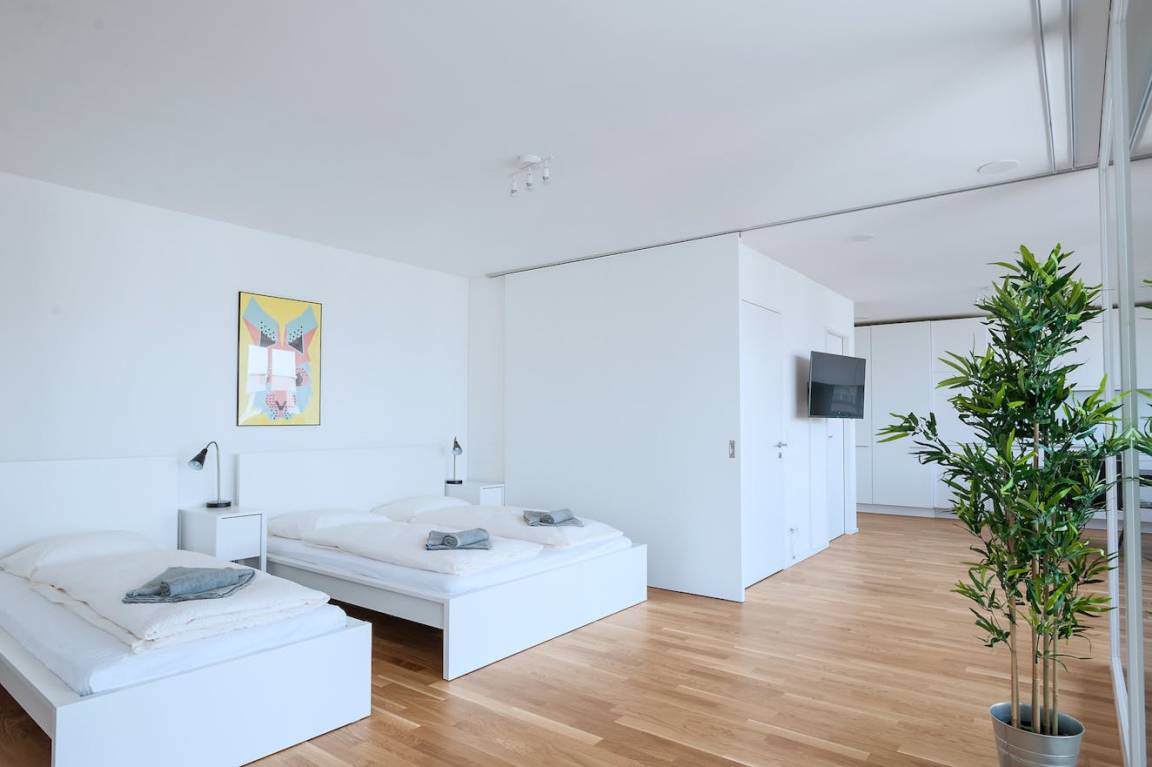 59 M² Appartamento ∙ 1 Camera Da Letto ∙ 5 Ospiti - Weil am Rhein