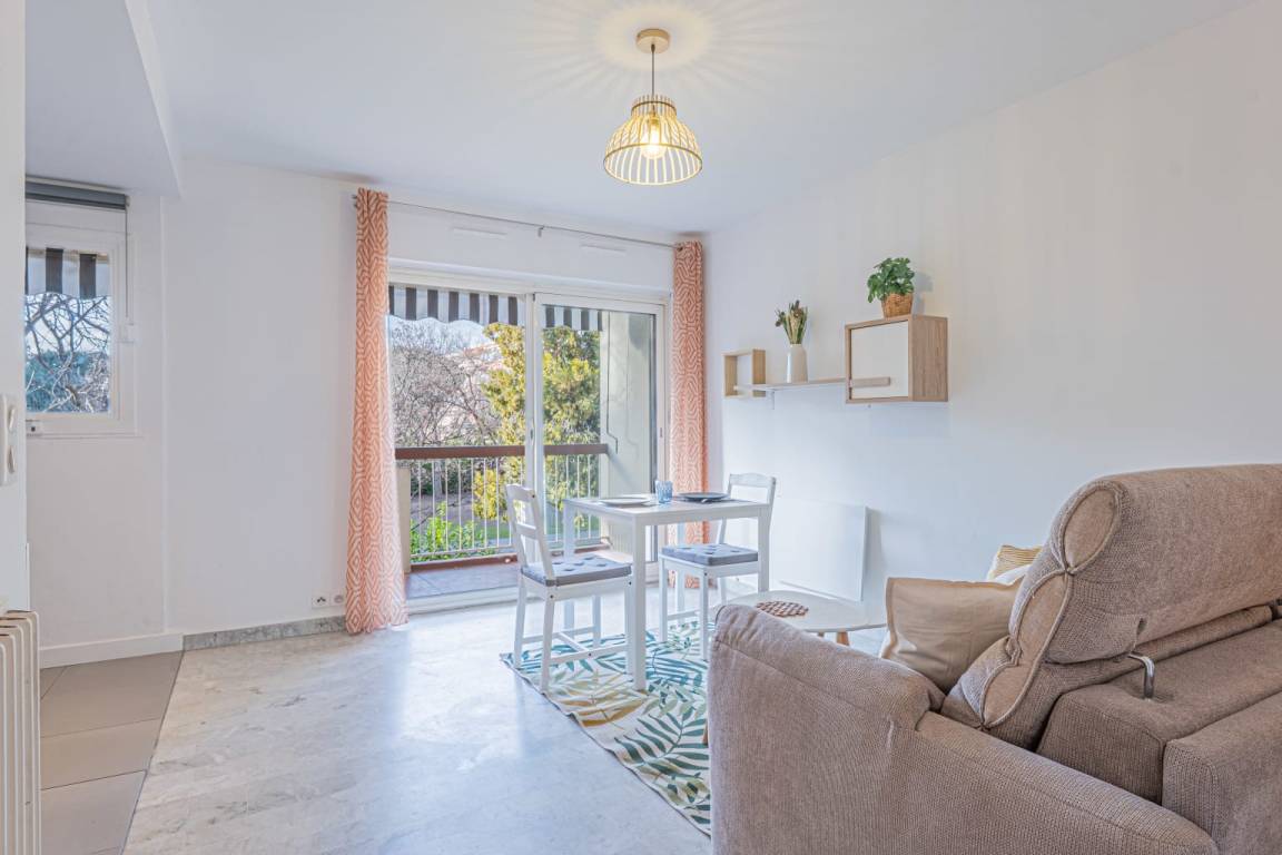 24 M² スタジオフラット ∙ ゲスト2 人 - カンヌ