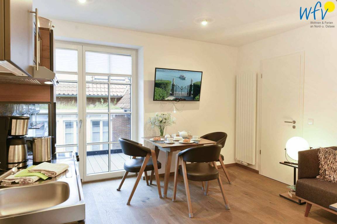 43 M² Ferienwohnung ∙ 2 Schlafzimmer ∙ 3 Gäste - Juist