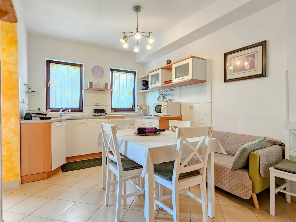 45 M² Apartament ∙ 2 Sypialnie ∙ 5 Gości - Novigrad