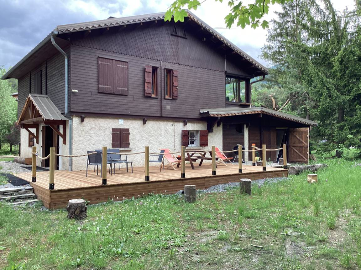 Chalet ∙ 1 Chambre ∙ 4 Personnes - Barcelonnette