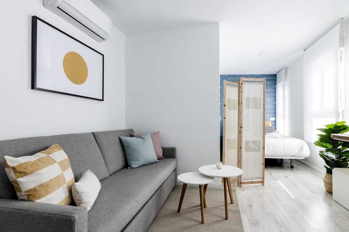 28 M² Studio ∙ 4 Personnes - Getafe