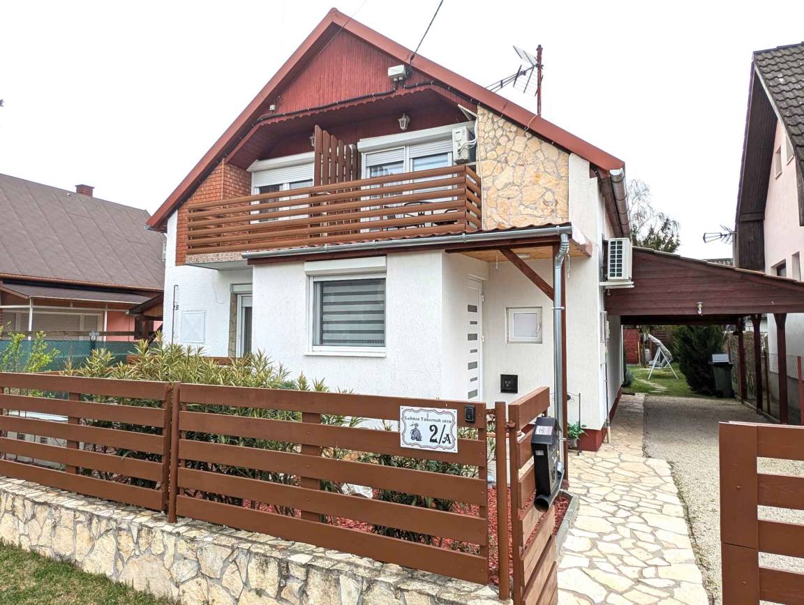 60 M² House ∙ 2 Bedrooms ∙ 6 Guests - Balatonfenyves