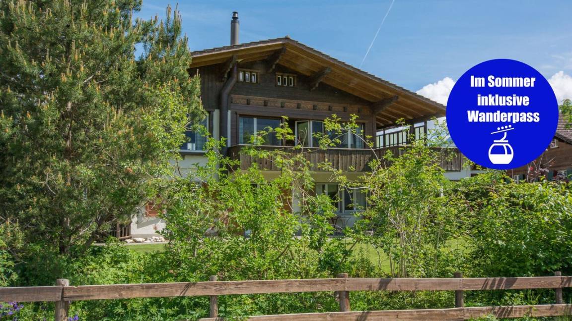 70 M² Appartement ∙ 2 Chambres ∙ 4 Personnes - Frutigen