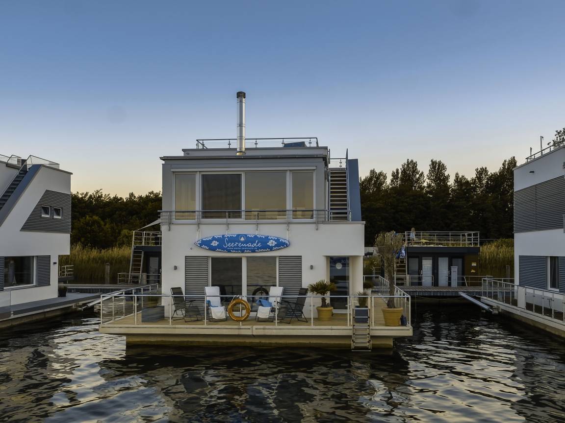 140 M² Ferienhaus ∙ 2 Schlafzimmer ∙ 6 Gäste - Muldestausee