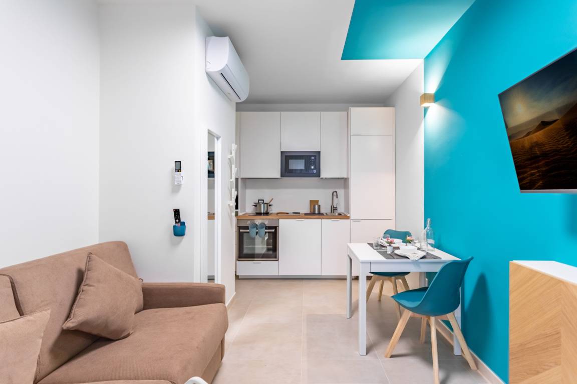 35 M² Apartment ∙ 1 Bedroom ∙ 4 Guests - Pavia