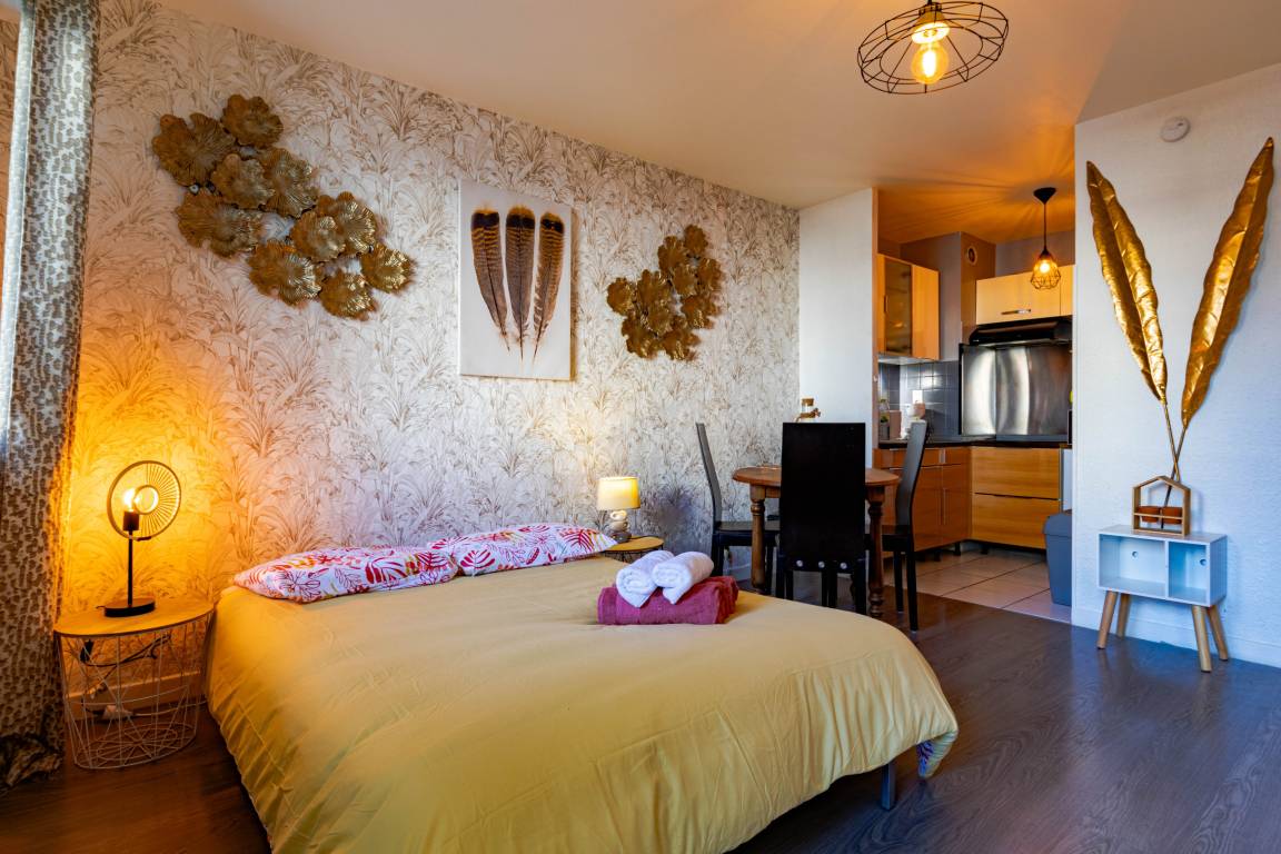 24 M² Studio ∙ 2 Personnes - Talloires-Montmin