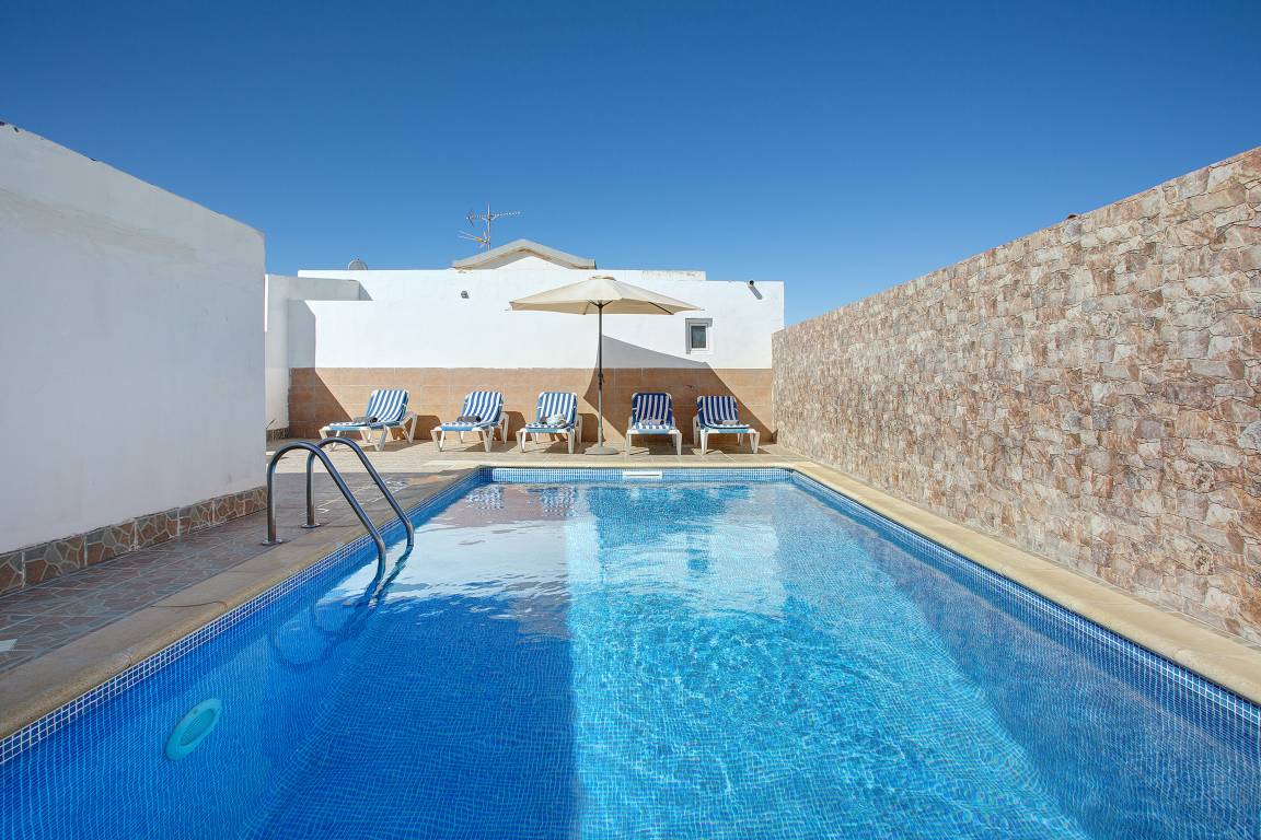 35 M² Apartamento ∙ 1 Habitación ∙ 3 Huéspedes - La Oliva