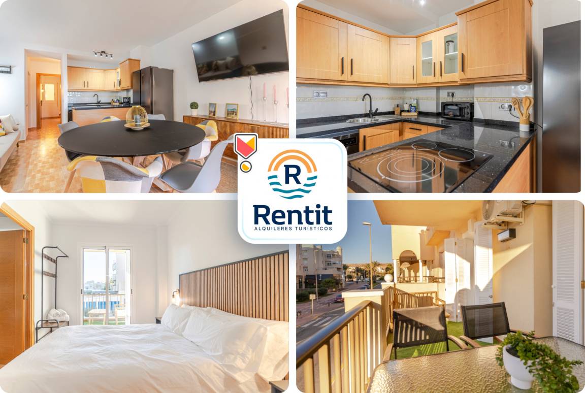 85 M² Apartamento ∙ 3 Habitaciones ∙ 7 Huéspedes - El Ejido