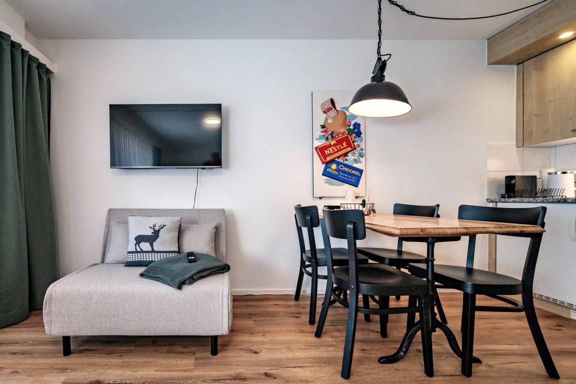 26 M² Appartement ∙ 1 Chambre ∙ 2 Personnes - Arosa