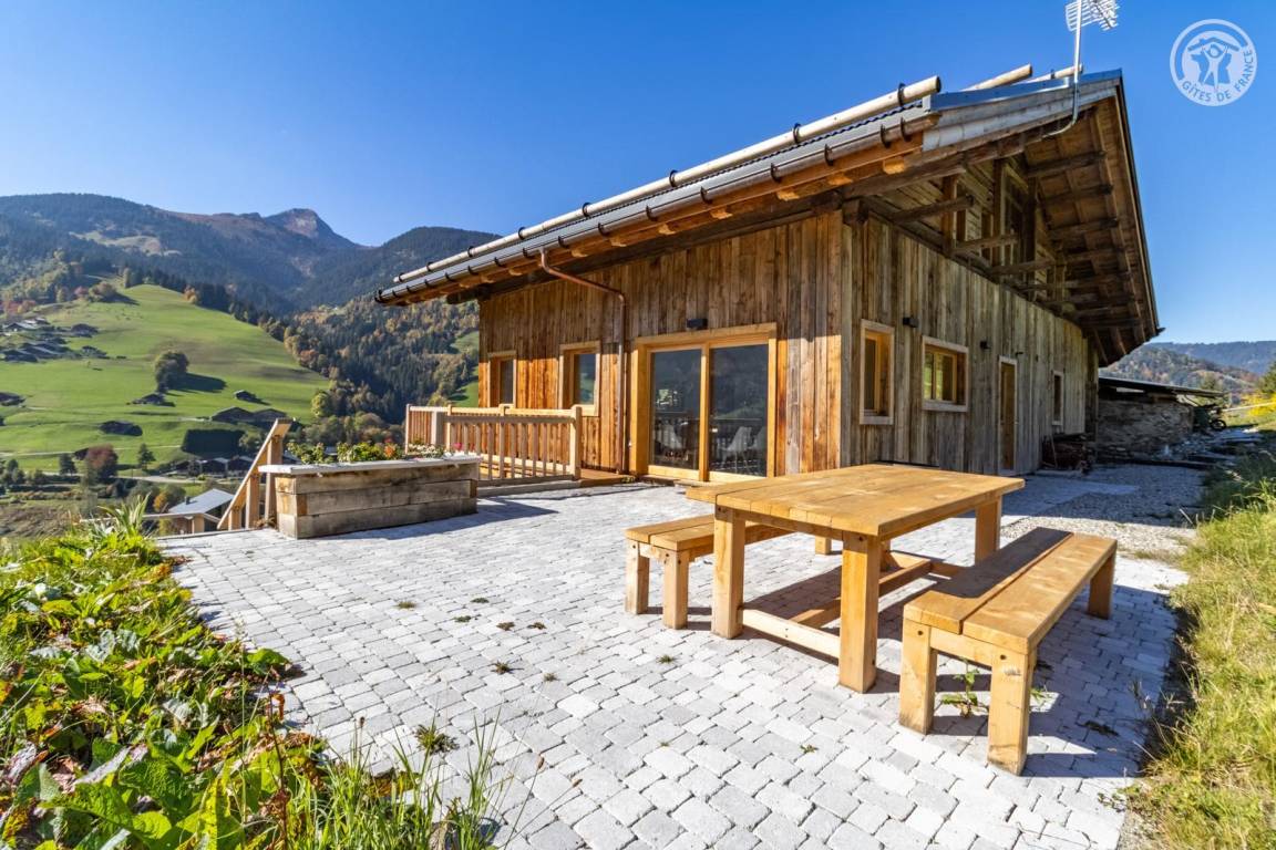 80 M² Gîte ∙ 4 Chambres ∙ 10 Personnes - Areches Beaufort