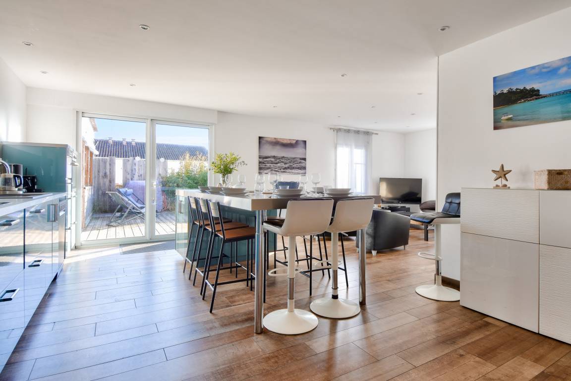 180 M² Huis ∙ 4 Slaapkamers ∙ 12 Gasten - La Guérinière