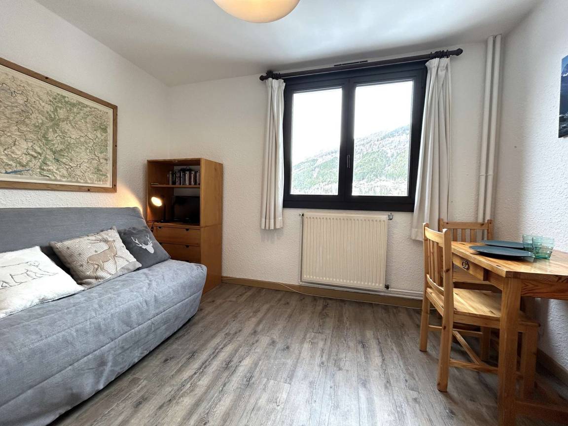 17 M² Studio Flat ∙ 1 Bedroom ∙ 2 Guests - Serre Chevalier