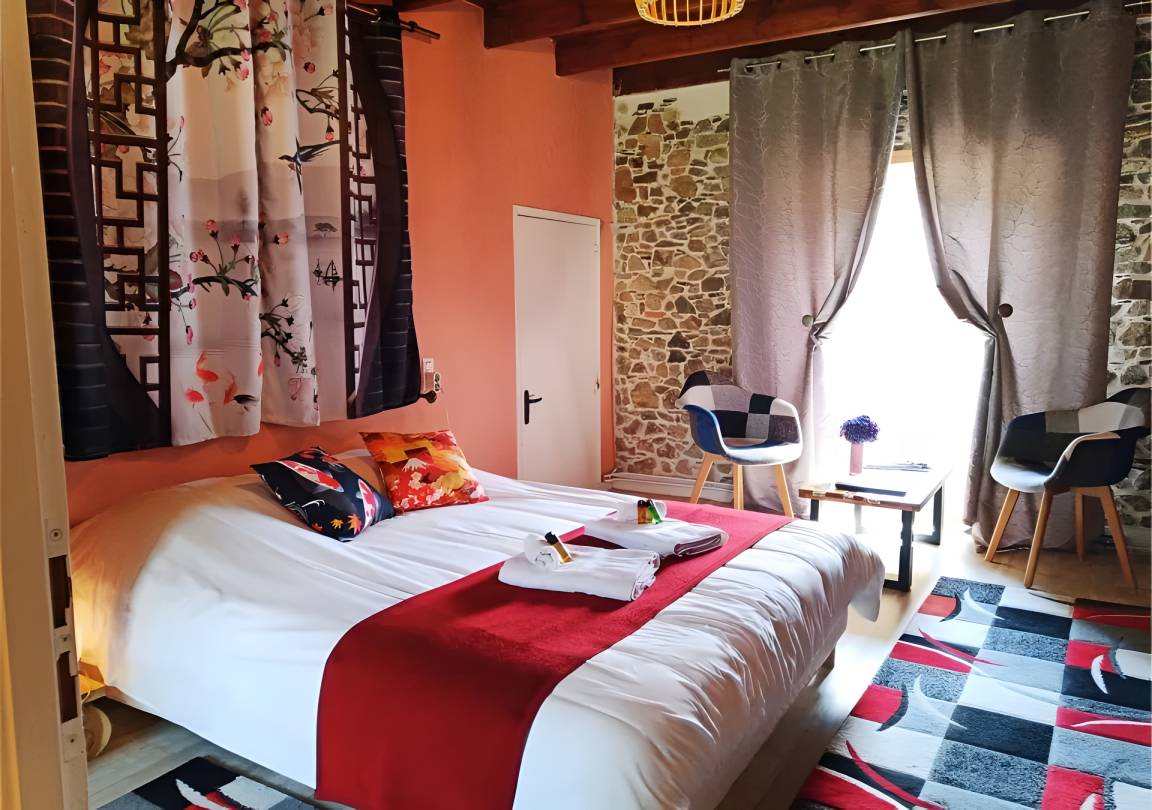 22 M² Chambre D'hôtes ∙ 1 Chambre ∙ 2 Personnes - Lessay