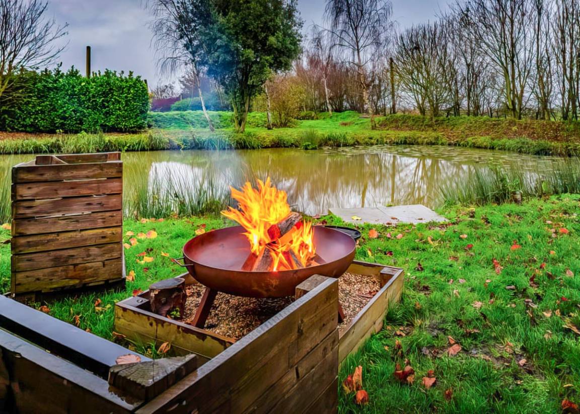 Chalet ∙ 2 Slaapkamers ∙ 4 Gasten - Cambridgeshire