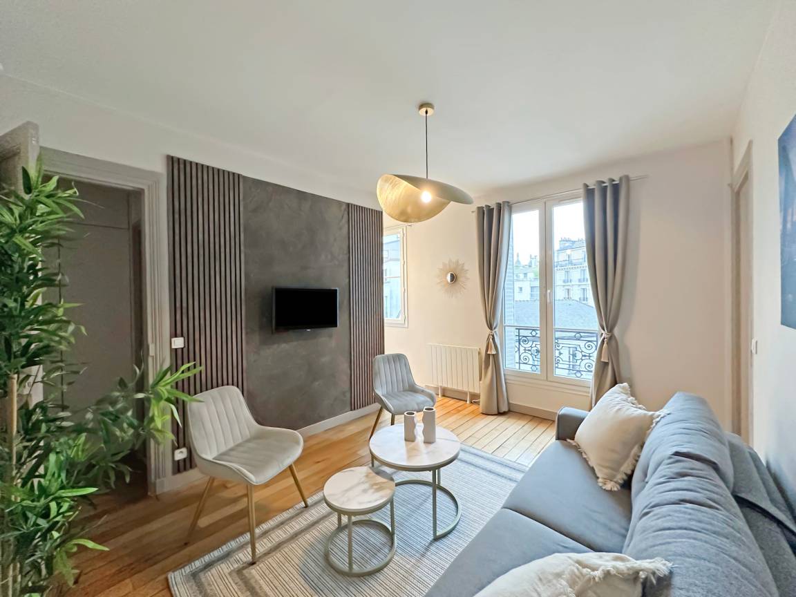 38 M² Appartement ∙ 1 Chambre ∙ 4 Personnes - Porte d'Orléans