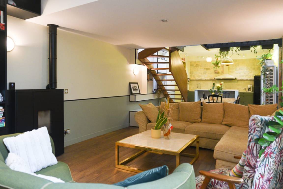 150 M² House ∙ 4 Bedrooms ∙ 8 Guests - Paris