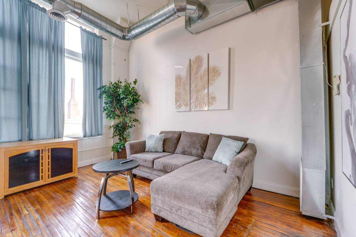 74 M² Appartement ∙ 1 Chambre ∙ 2 Personnes - Detroit, MI