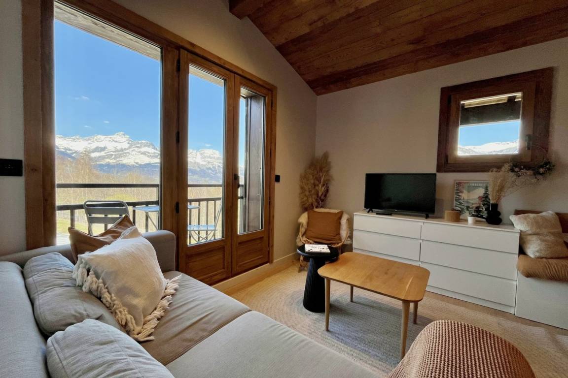22 M² Studio Flat ∙ 4 Guests - Combloux