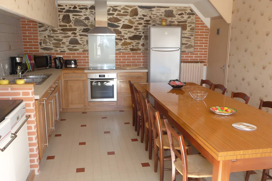 140 M² House ∙ 4 Bedrooms ∙ 10 Guests - Tarn