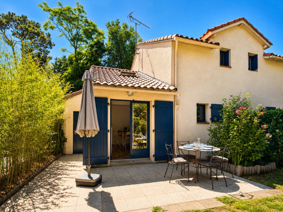 40 M² Maison De Vacances ∙ 2 Chambres ∙ 4 Personnes - Saint-Nazaire