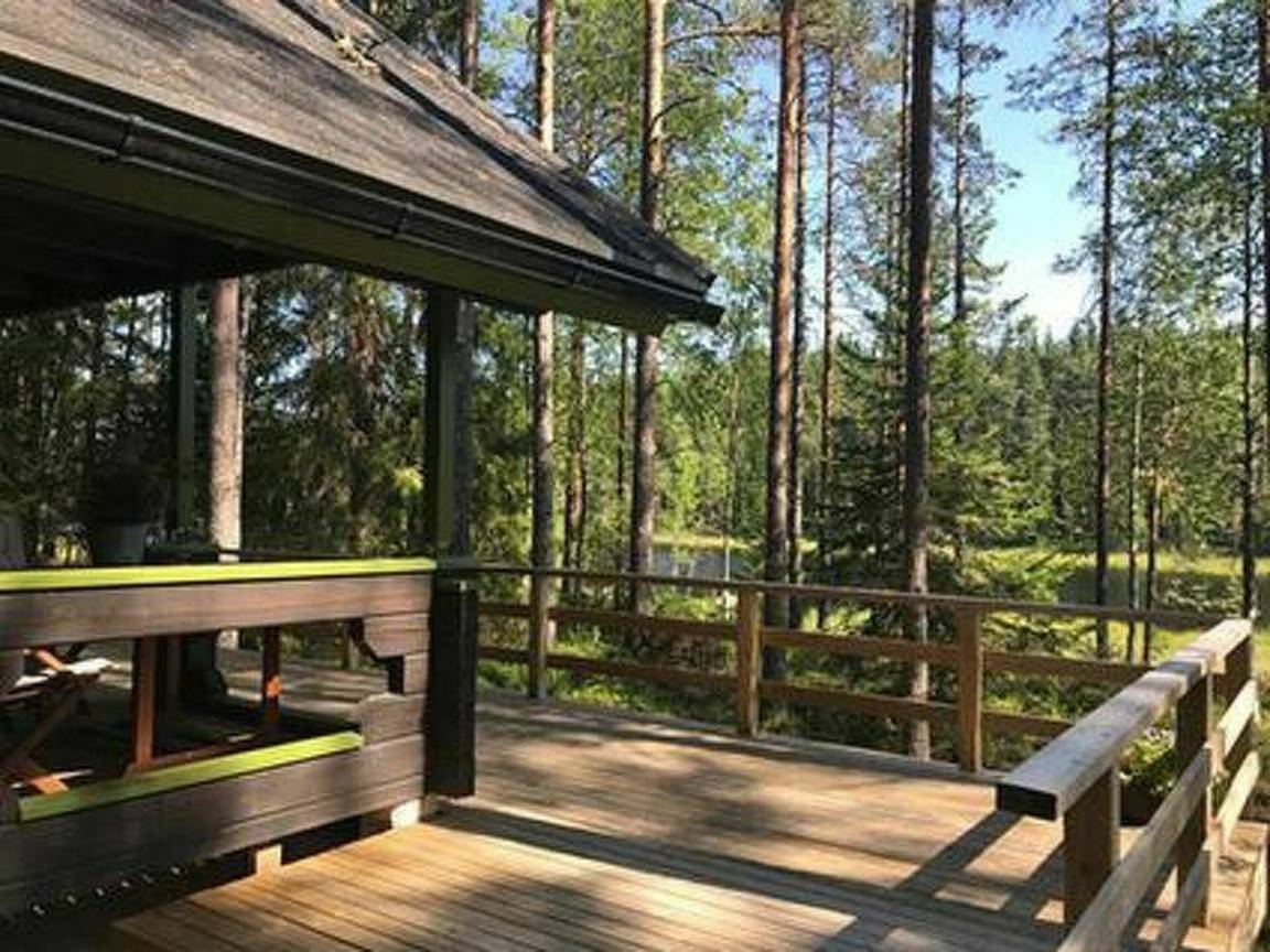 53 M² Talo ∙ 1 Makuuhuone ∙ 6 Vierasta - Parkano
