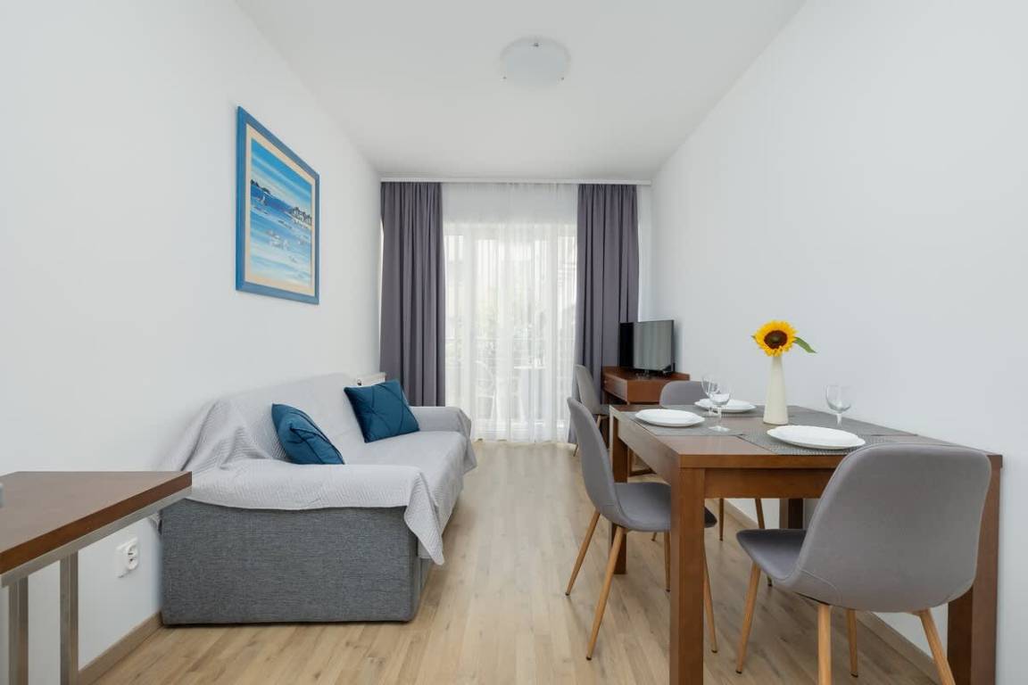 Apartment ∙ 1 Bedroom ∙ 4 Guests - Mielno