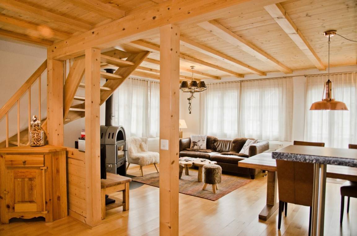 91 M² Ferienwohnung ∙ 2 Schlafzimmer ∙ 4 Gäste - Grindelwald