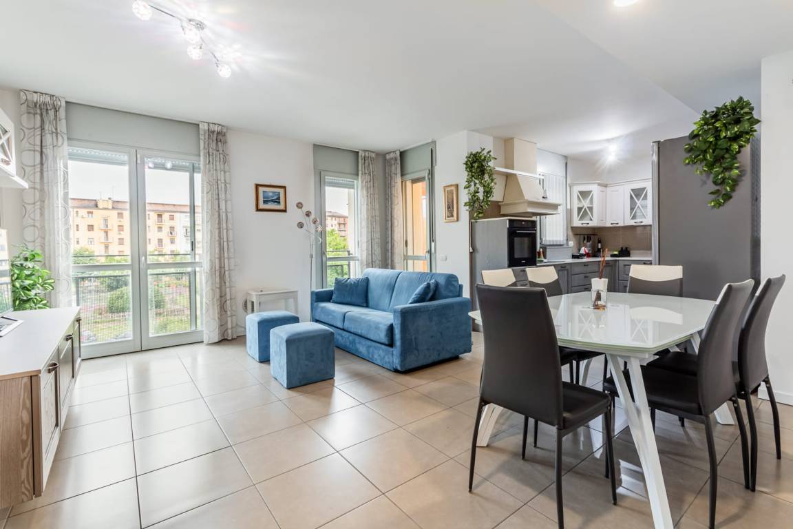 60 M² Appartement ∙ 1 Chambre ∙ 4 Personnes - Aéroport de Milan Linate (LIN)