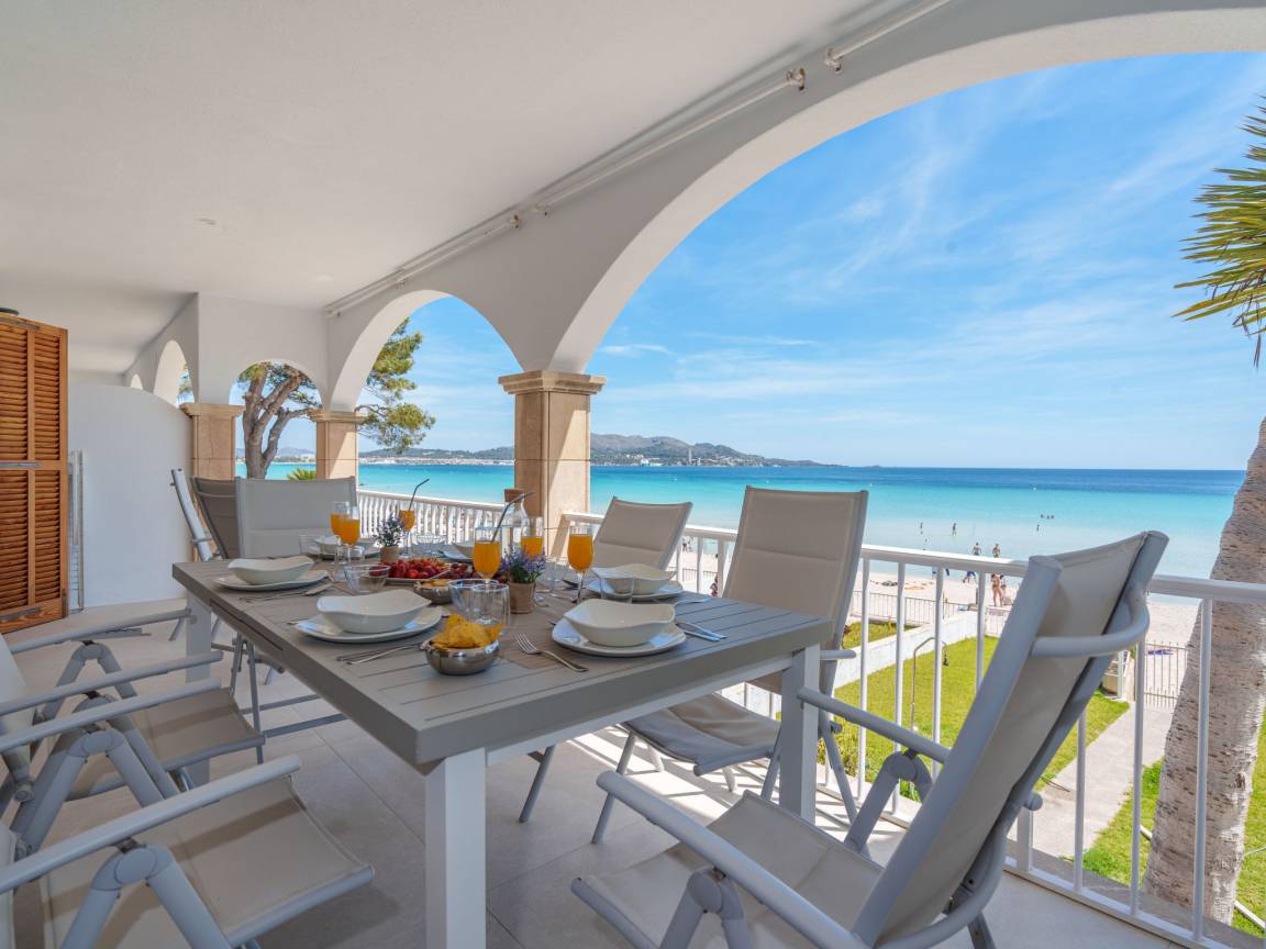 155 M² Ferienwohnung ∙ 3 Schlafzimmer ∙ 6 Gäste - Alcúdia