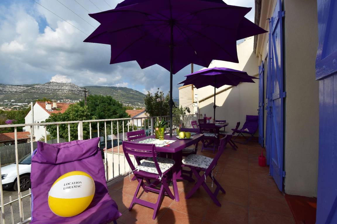 65 M² Huis ∙ 4 Slaapkamers ∙ 8 Gasten - La Garde