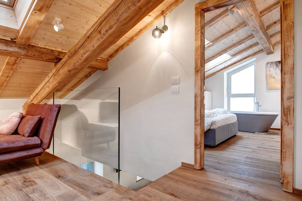 102 M² Appartement ∙ 2 Chambres ∙ 7 Personnes - Luserna