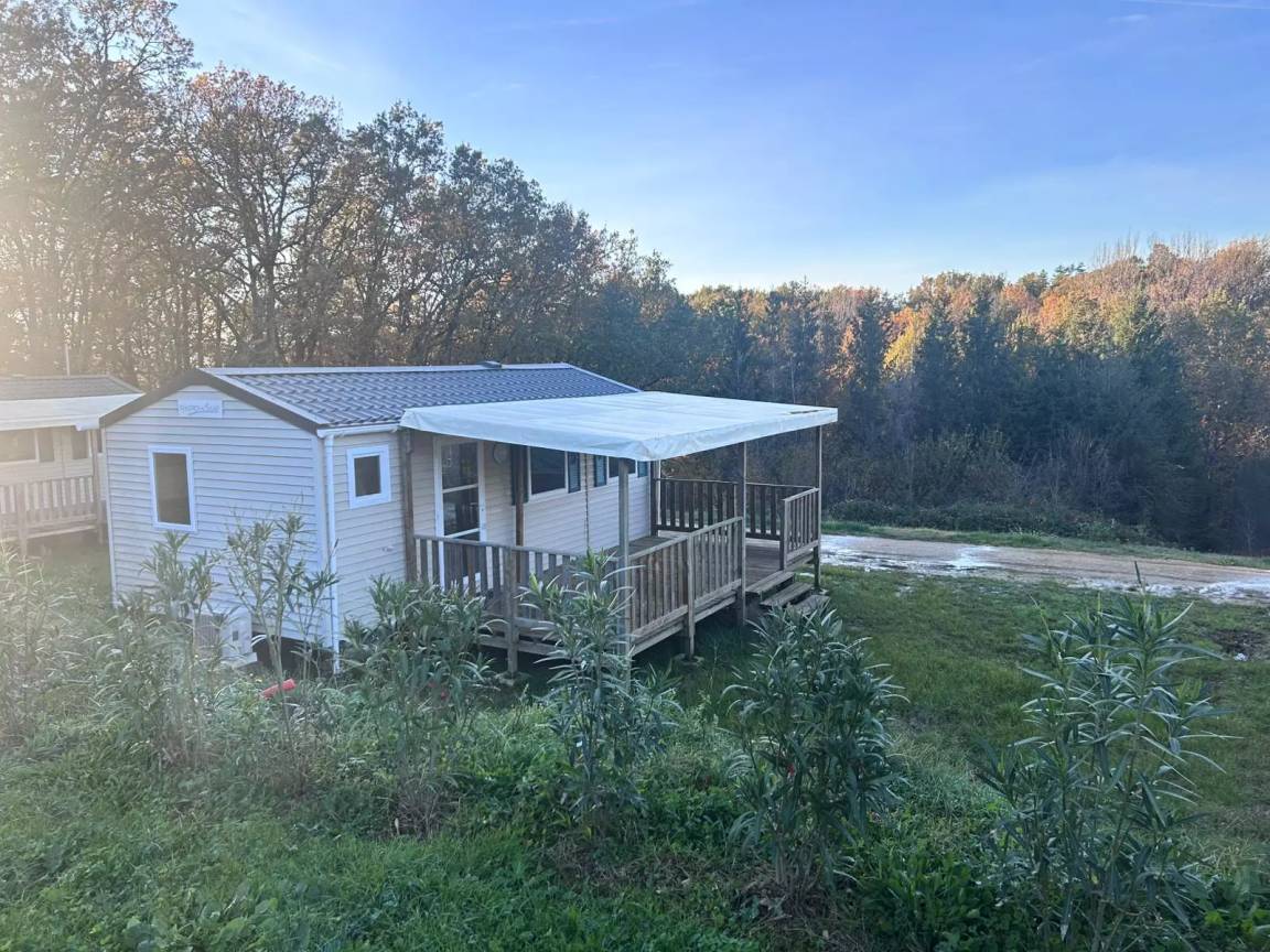 Mobil-home ∙ 2 Chambres ∙ 4 Personnes - Montricoux