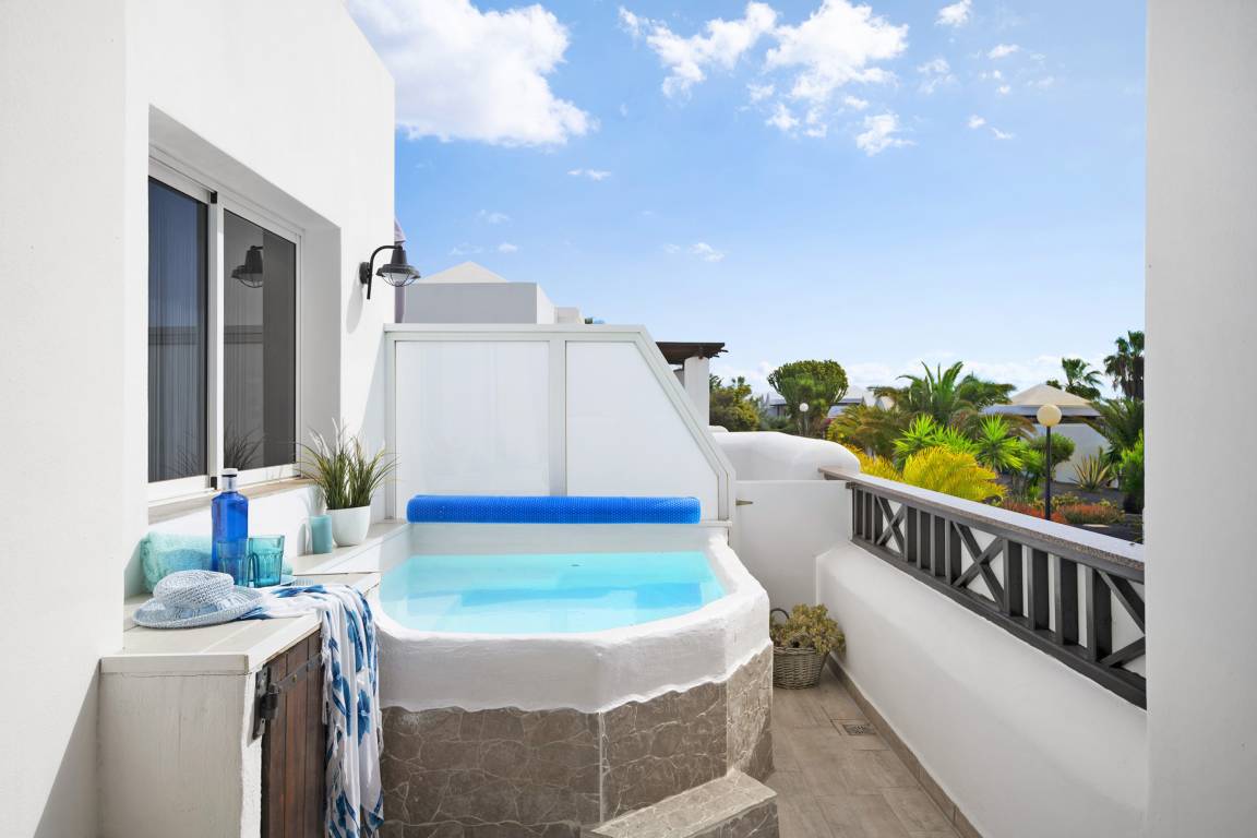 80 M² Casa ∙ 2 Habitaciones ∙ 4 Huéspedes - Playa Blanca